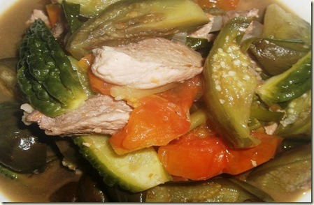 Filipino Cuisine: Pakbet (Pinakbet), Ilocano Style